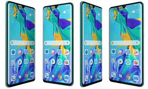 Huawei P30 Collection 3d 모델 99 3ds Max Fbx Obj Wrl Free3d