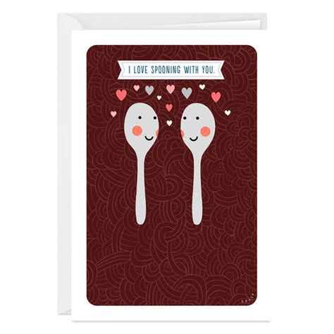 Spooning With You Naughty Love Ecard Greeting Cards Hallmark