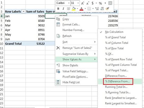 Change Percentage In Pivot Table Pk An Excel Expert