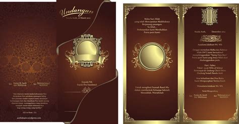 Download Undangan Pernikahan Format Cdr