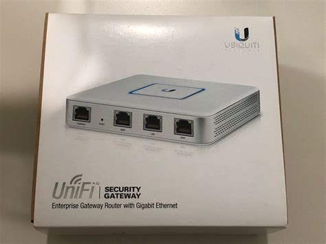 Ubiuiti Unifi Security Gateway Usg Computers And Tech Parts And Accessories Networking On Carousell