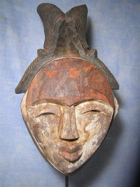 Dance Mask Mitsogho Gabon No Reserve Price Catawiki