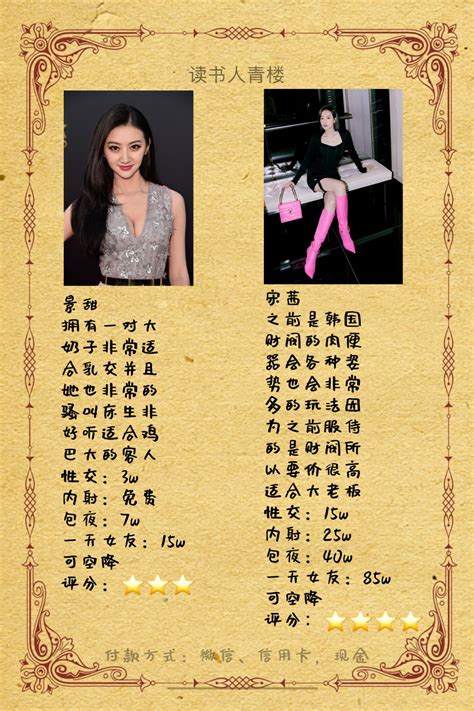 女明星图鉴 Rutntmc Twitter