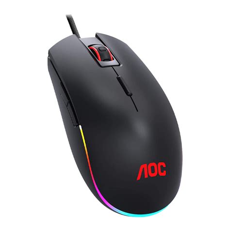 AOC GM Mechanical Gaming Mouse Wise Tech