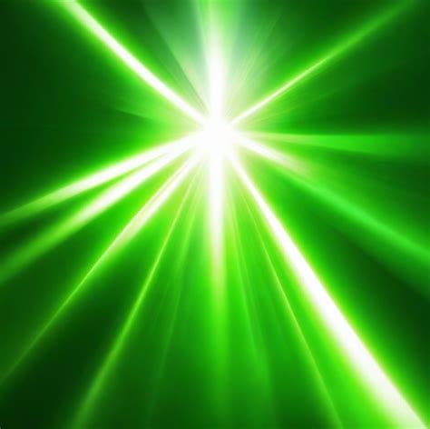 Premium Photo Green Background Gradient Effect Rays