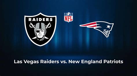 Raiders Vs Patriots Picks Best Bets And Prediction Week 6 Athlon