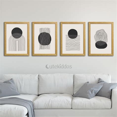 Promo Hiasan Dinding Aesthetic Wall Decor Poster Abstrak Nordic