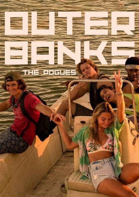 Outer Banks Poster Poster Muur Film Banken