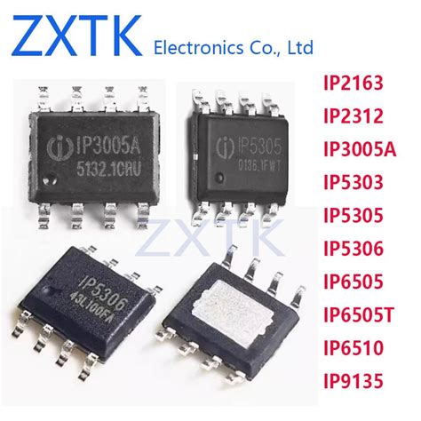 ใหม่ Ic Chip 5 ชิ้นล็อต Ip Series ชิป Ip2163 Ip2312 Ip5303 Ip5305