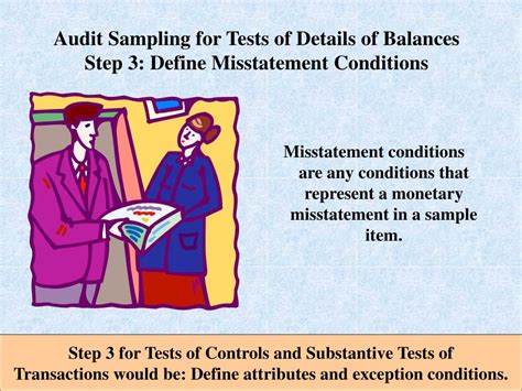PPT Chapter Audit Sampling For Tests Of Details Of Balances