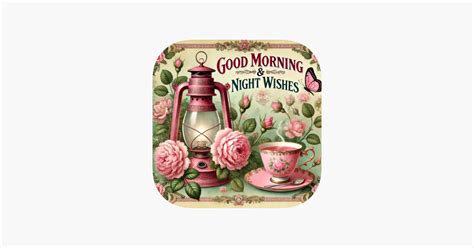 ‎good Morning And Night Wishes On The App Store