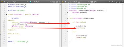 Qt学习笔记——按钮打开关闭窗口qt关闭页面按钮打开也页面按钮 Csdn博客