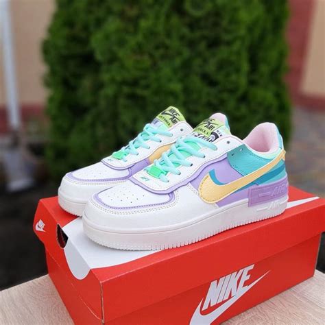 Кросівки жіночі Nike Air Force 1 Shadow — ціна 1180 грн у каталозі Кросівки Купити жіночі речі