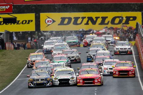 2017 Bathurst 1000 Start Grid Australian V8 Supercars V8 Supercars