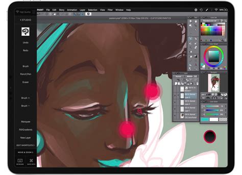 How To Use The Full Clip Studio Paint Desktop App On Your IPad Astropad