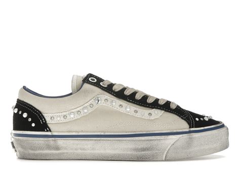Vans Otw Old Skool 36 Pearlized Pack Marshmallow White Mens