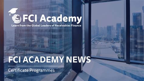 Expanding Your Knowledge Or Growing Your Business Fci Academy Has You Covered