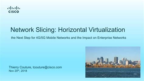 cisco connect montreal 2018 network slicing horizontal