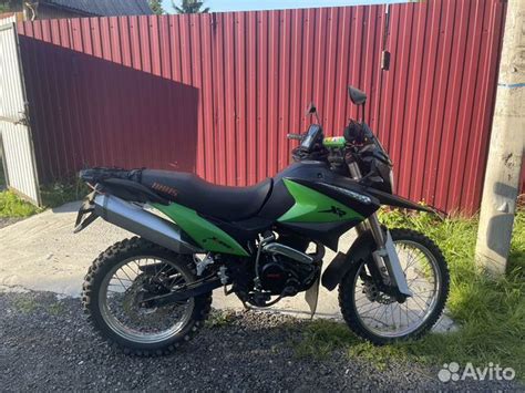Продам мотоцикл Irbis XR250 с птс купить в Домодедово | Транспорт | Авито