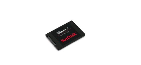 SanDisk Extreme II Solid State Drive SSD Manual Manuals Clip