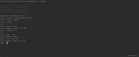 用python自制一门编程语言的解释器如何编写解释器 Csdn博客