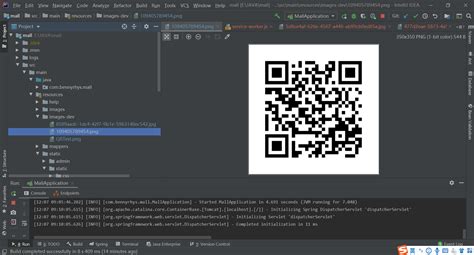 【springboot】springboot生成二维码springboot 生成二维码 Csdn博客