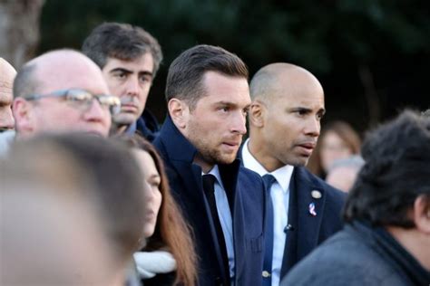 Obsèques de Jean Marie Le Pen Jordan Bardella et son ex Marion
