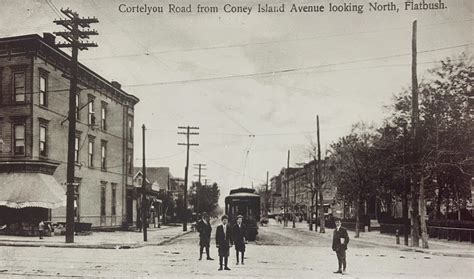 Photo Of The Day Cortelyou Rd 100 Years Ago — Flatbush History