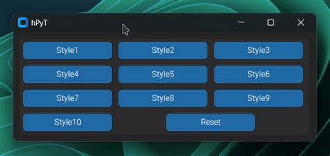 Github Zingzyhpyt A Package To Manipulate Windows And Title Bars Of Gui Applications Made