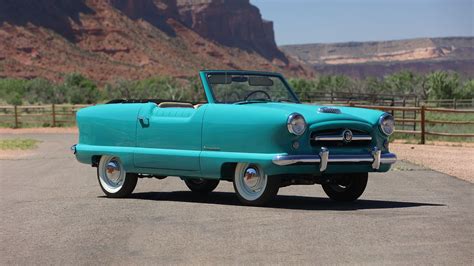1955 Nash Metropolitan Convertible Monterey Jet Center 2023 Classic
