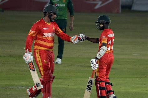 Zimbabwe Vs Pakistan 2025 Live Score Shirin Yasmin