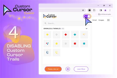 4 Disabling Custom Cursor