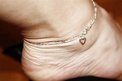 Sexy High Heels Black Nail Polish Anklets Toe Rings 36 Pics