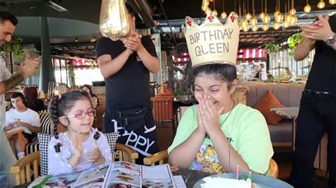 MuhteŞem DoĞum GÜnÜ Partİsİ YaĞmur Şaka Youtube