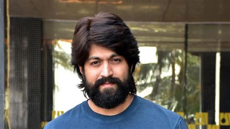 K G F Star Yash People Need Entertainment In Cinemas Hindustan Times