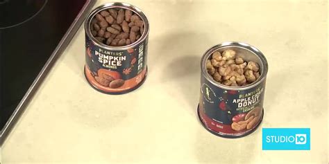 Taste Test Pumpkin Spice And Apple Cider Donut Nuts From Planter