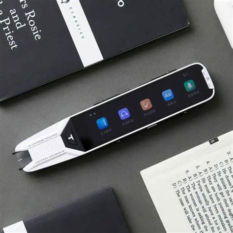 中英文学习神器——词典笔，字词诗句都能查，一扫就搞定句子