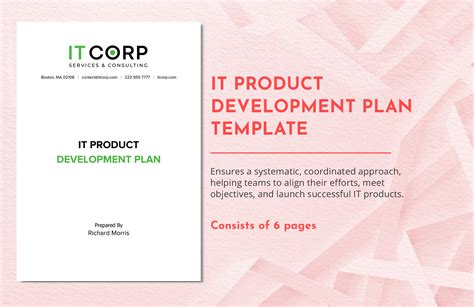 Free Editable Development Plan Templates In Word To Download