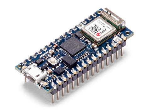 Köp Arduino Nano 33 Iot With Headers Till Rätt Pris Electrokit