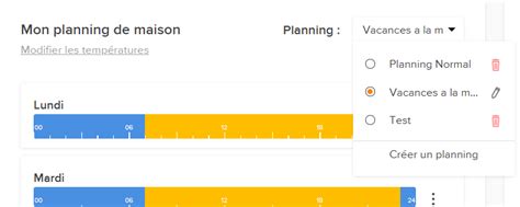 Netatmo Thermostat Schedule Configuration Home Assistant Community