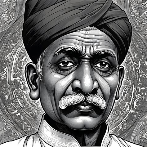 Bal Gangadhar Tilak The Father Of Indian Unrest Background Unrest Bal