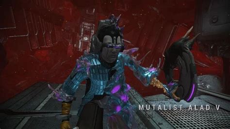 Warframe Mutalist Alad V Infested Bosses
