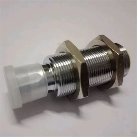 Chrome Plated Brass M18 Turck Inductive Proximity Sensor Model Name