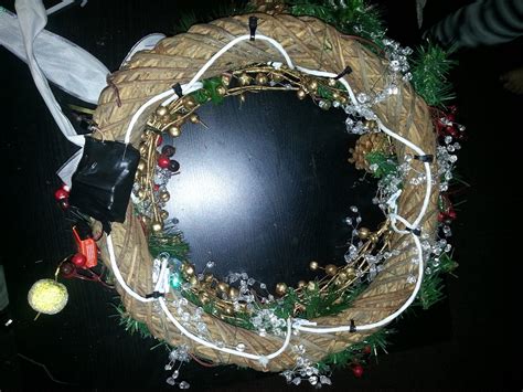 Arduino Rgb Led Christmas Wreath 7 Steps With Pictures Instructables