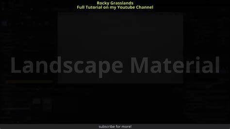 hoj dee on linkedin unrealengine5 landscapemastermaterial ue5