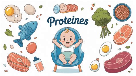 Protéines Bébé Apports Sources Et Conseils Pour Une Croissance Équilibrée
