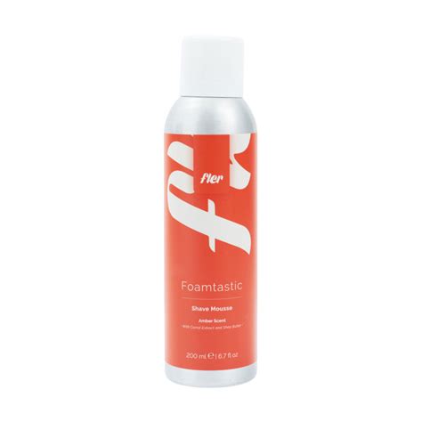 FLER Foamtastic Espuma De Afeitar Ambar 200ml