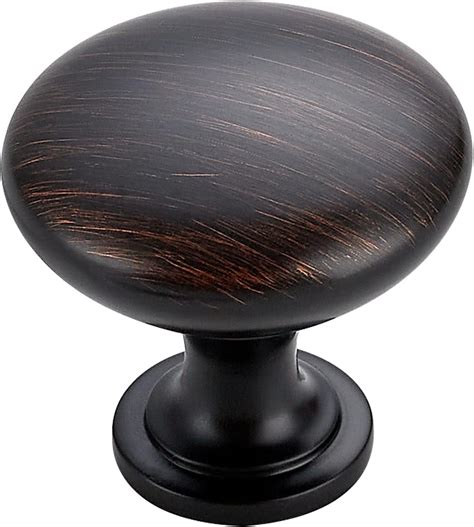 Ravinte 15 Pack Kitchen Cabinet Knobs Matte Black Zinc Knobs Drawer