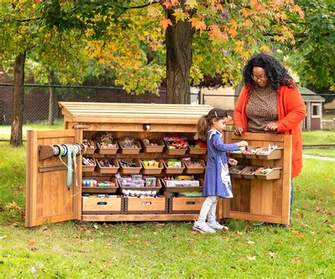 Outlast Art Shed By Community Playthings Louise Kool And Galt