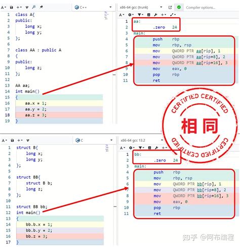 Cpu眼里的：struct Vs Class 知乎